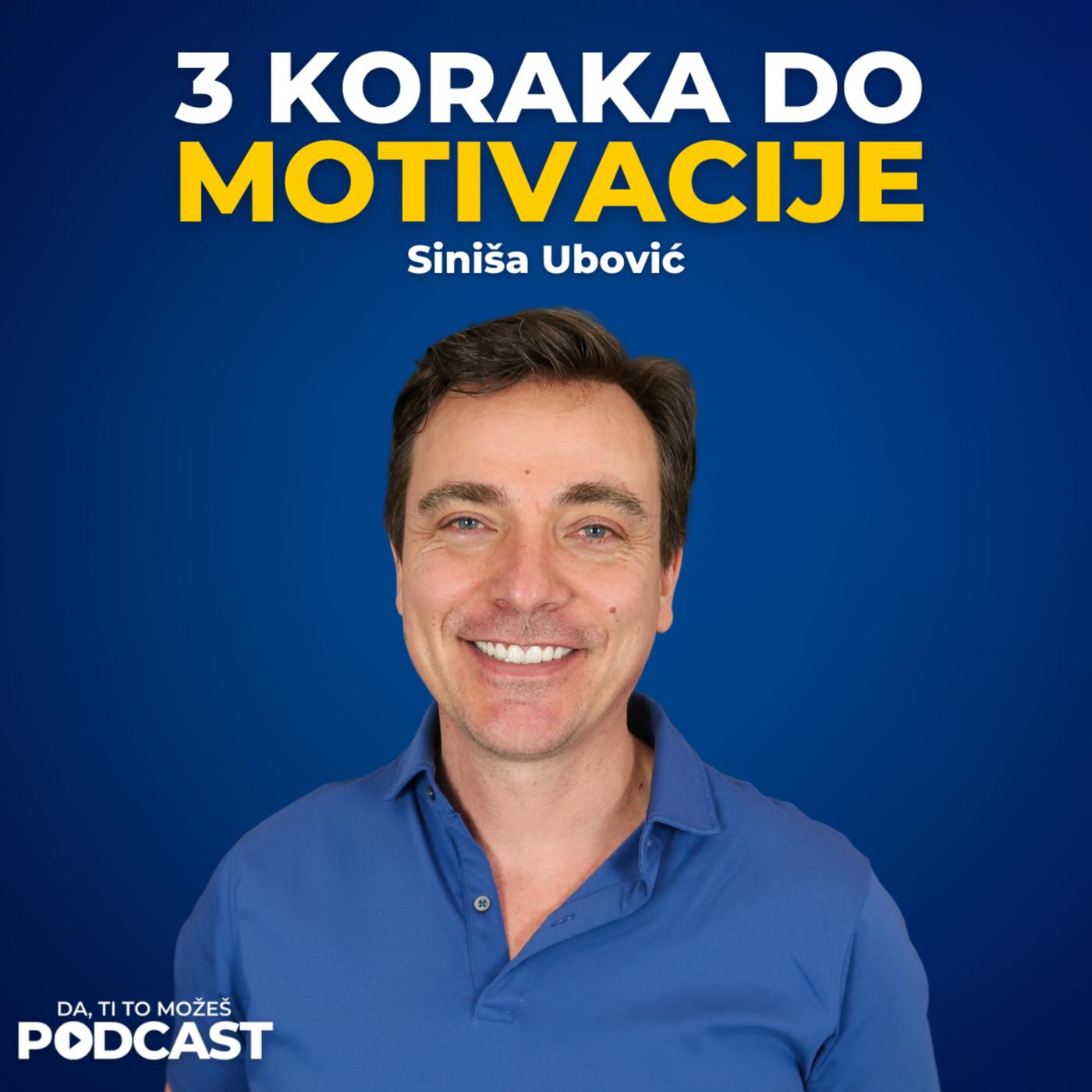 Kako održati MOTIVACIJU? (3 ključna saveta!) — Siniša Ubović | Ivan ...