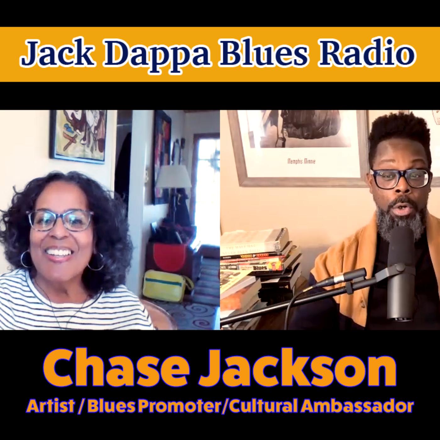 CHASE JACKSON - Artist, Blues Promoter, and Cultural Ambassador ...