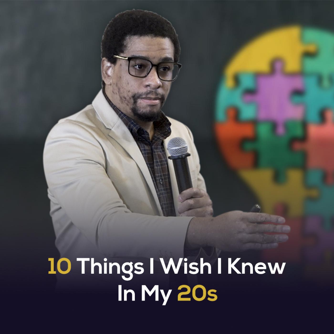 10 Things I Wish I Knew In My 20s - Jakarta Central Church (podcast ...
