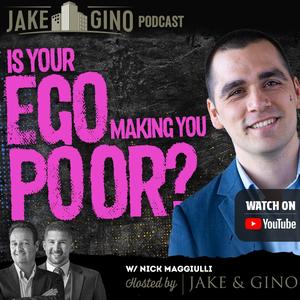 Is Your Ego Making You Poor? Nick Maggiulli Reveals the Wealth Ladder Roadmap | Jake & Gino ...