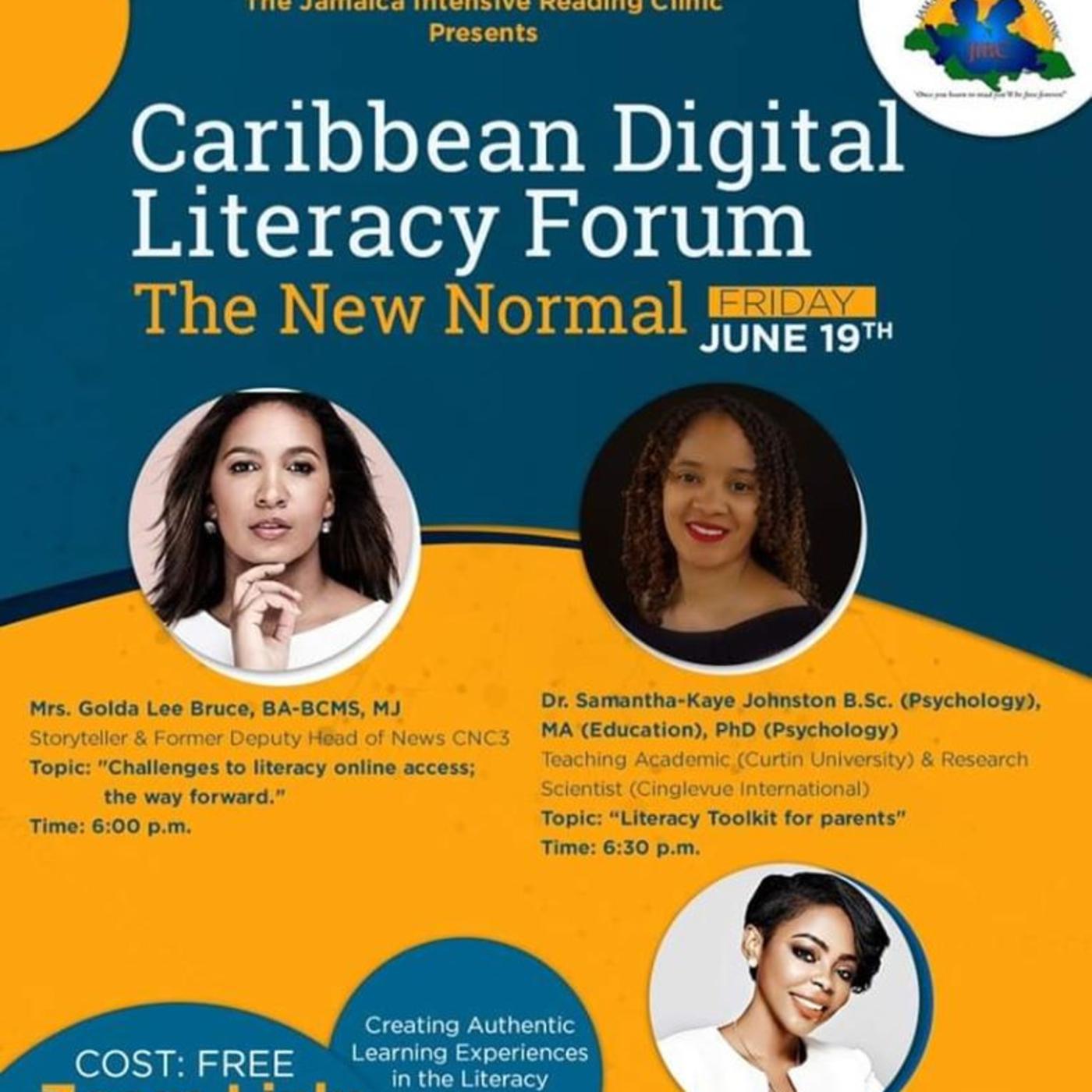 Caribbean Digital Literacy Forum Series 4 with Mrs. Elaine Foster Allen ...