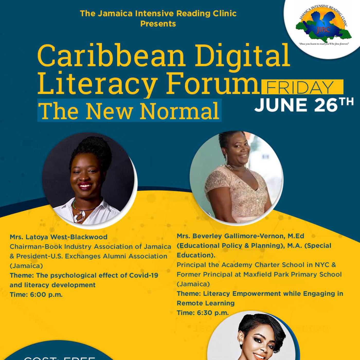 Caribbean Digital Literacy Forum Series 4 with Mrs. Elaine Foster Allen ...