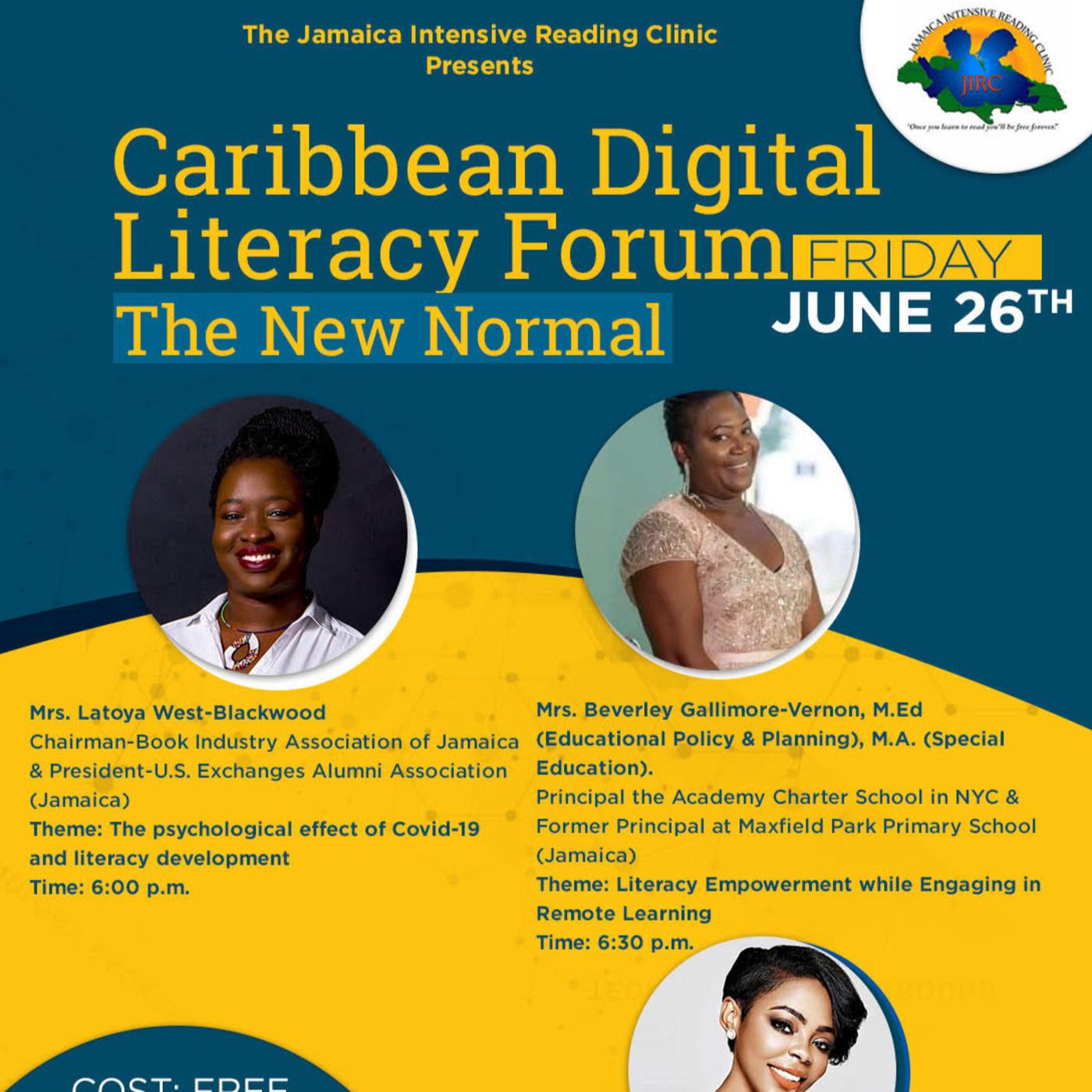Caribbean Digital Literacy Forum Series 4 with Mrs. Elaine Foster Allen ...