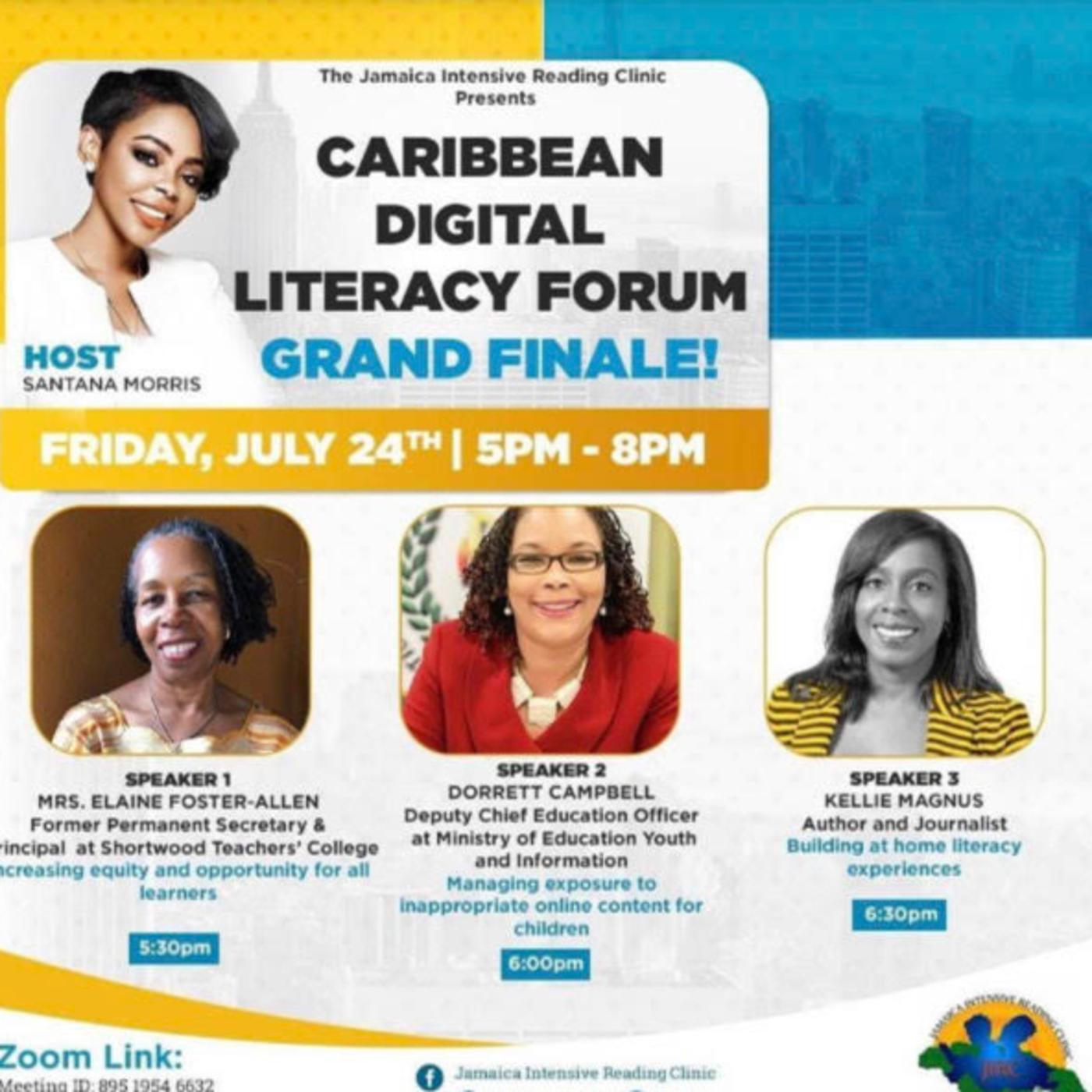 Caribbean Digital Literacy Forum Series 4 with Mrs. Elaine Foster Allen ...