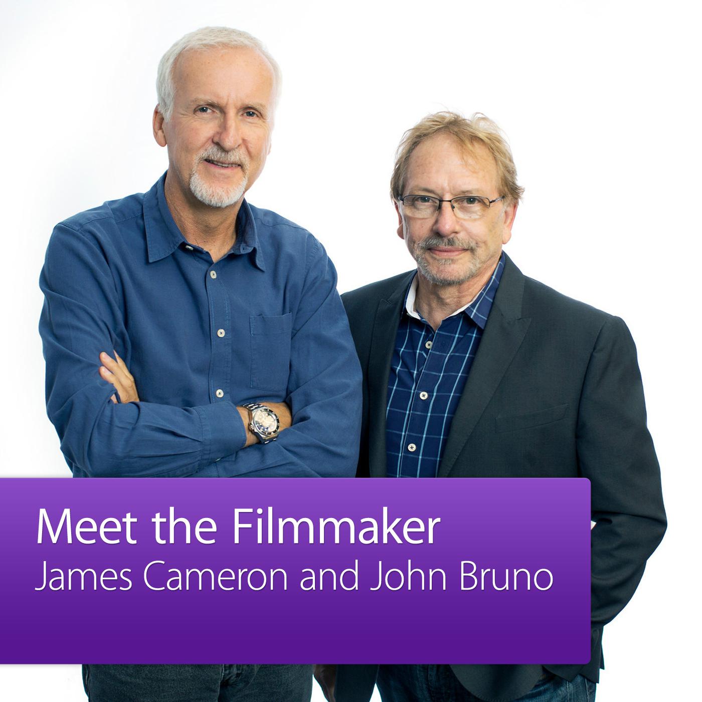 James Cameron and John Bruno: Meet the Filmmaker (podcast) - Apple Inc ...