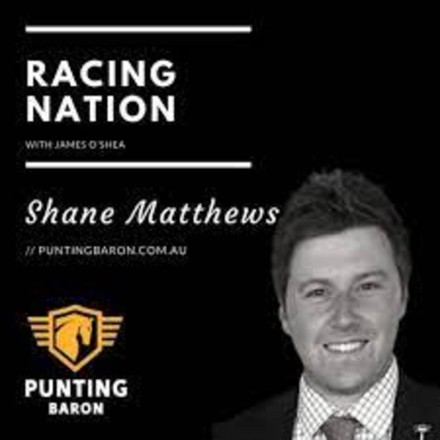 RACING NATION: PAT O'SHEA PLATE Pedigree Preview with Michael Frappell ...