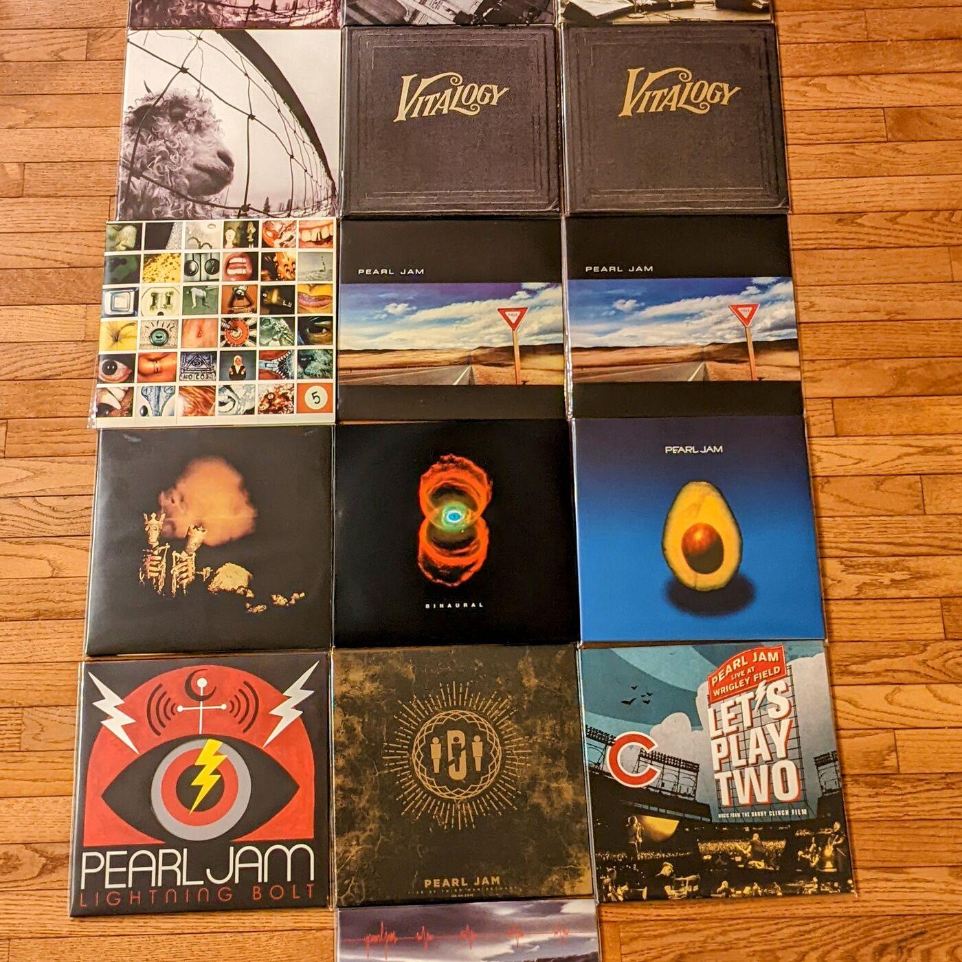 Pearl Jam And The Vinyl Renaissance - Jamily Matters (podcast) | Listen ...