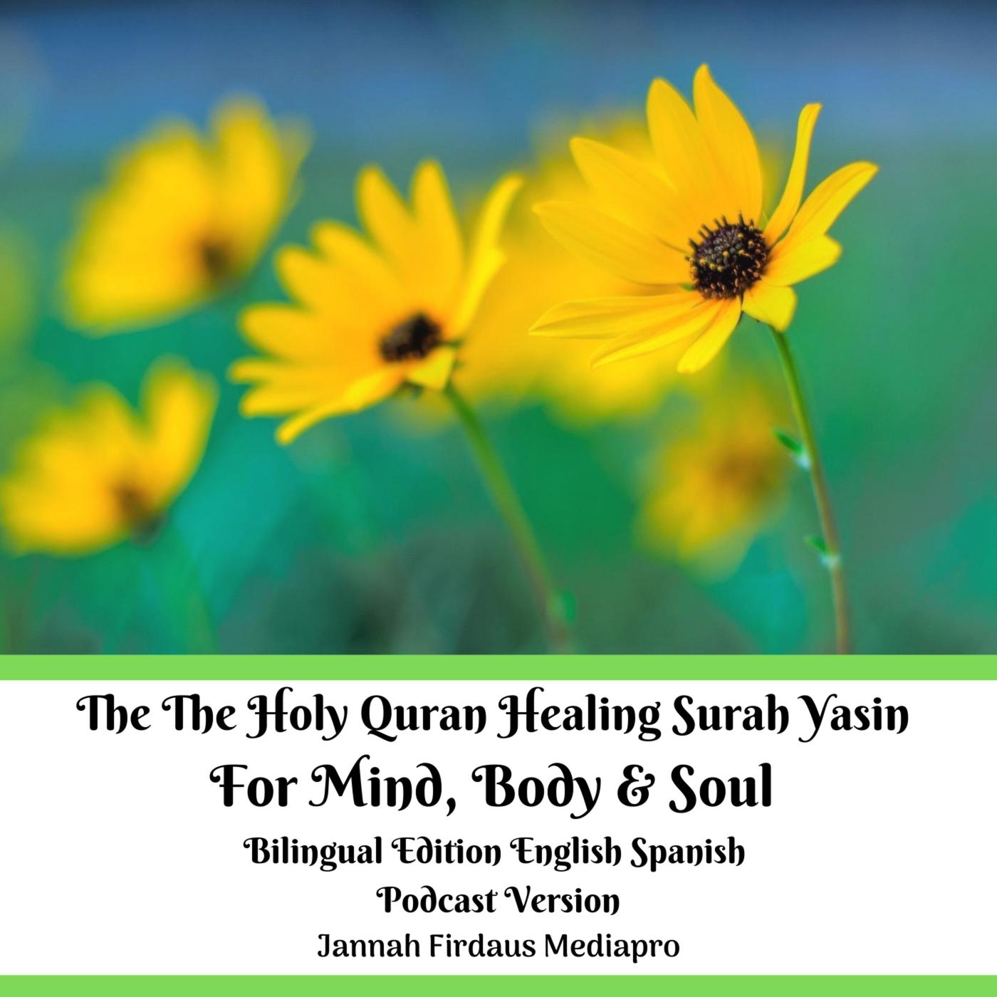 The Holy Quran Healing Surah Yasin For Mind, Body & Soul Bilingual ...