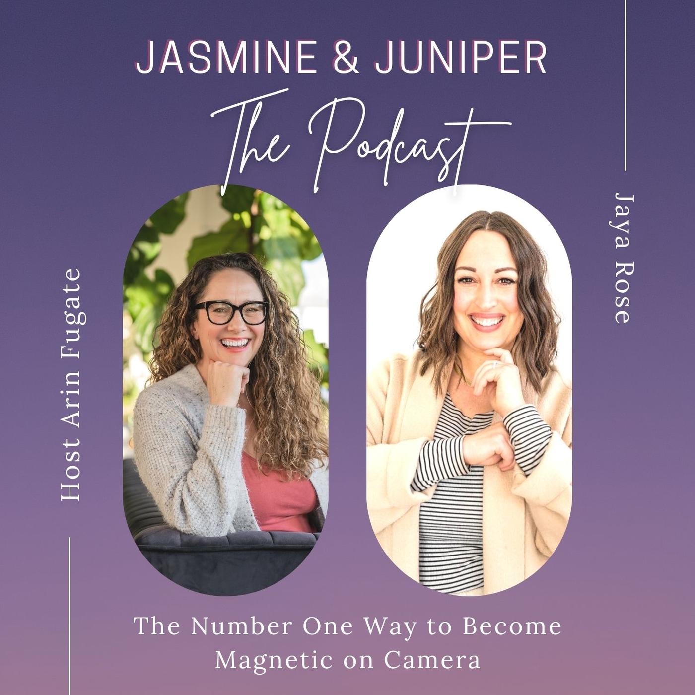 The Number One Way to Become Magnetic on Camera w/ Jaya Rose | Listen Notes