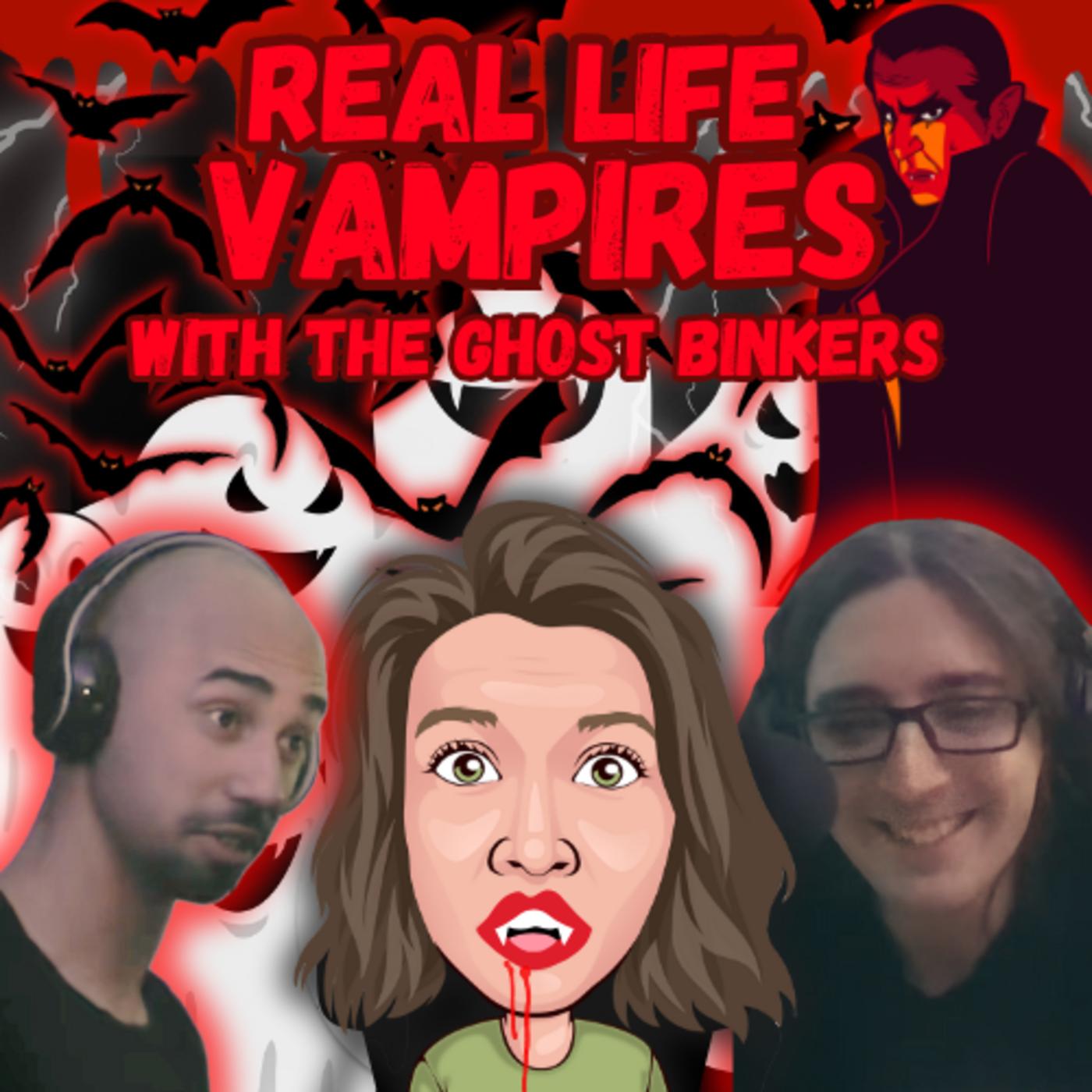 Real Life Vampires with The Ghost Binkers - Jaunty Haunts (podcast ...