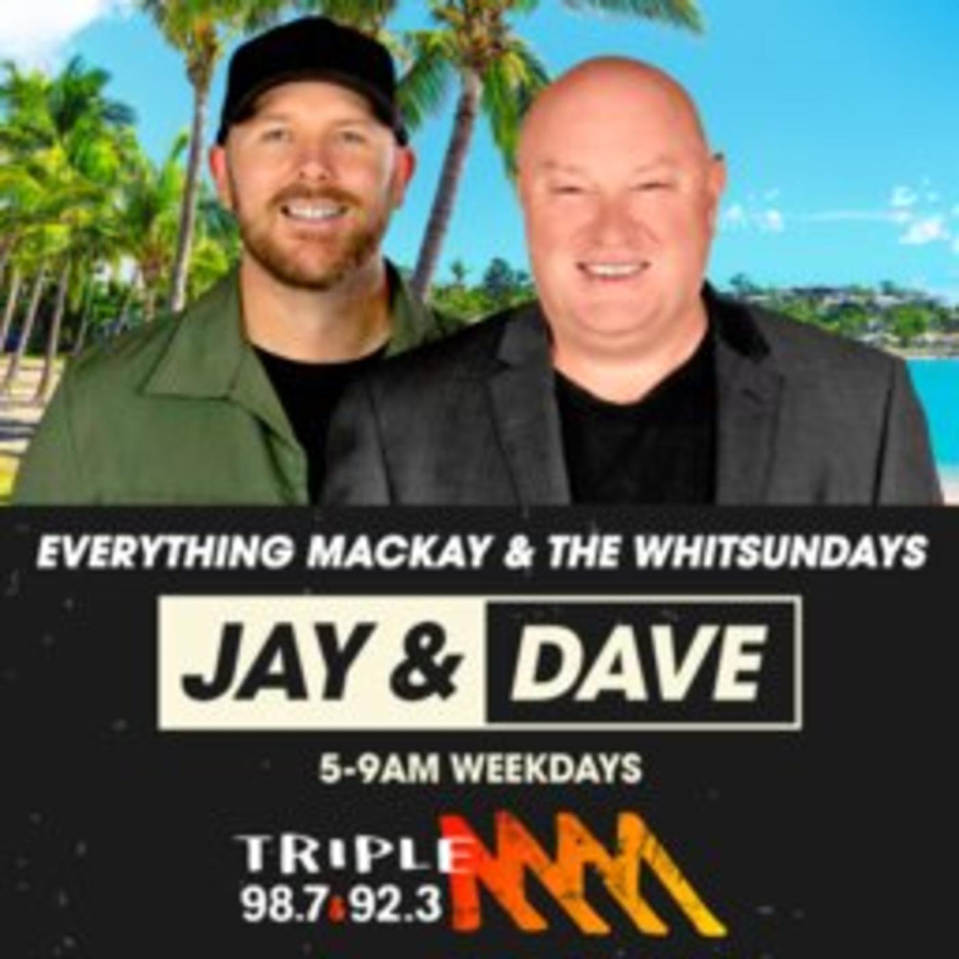 The Jay & Dave Catch Up Show For Monday February 2 - Jay and Dave for Breakfast - Triple M ...