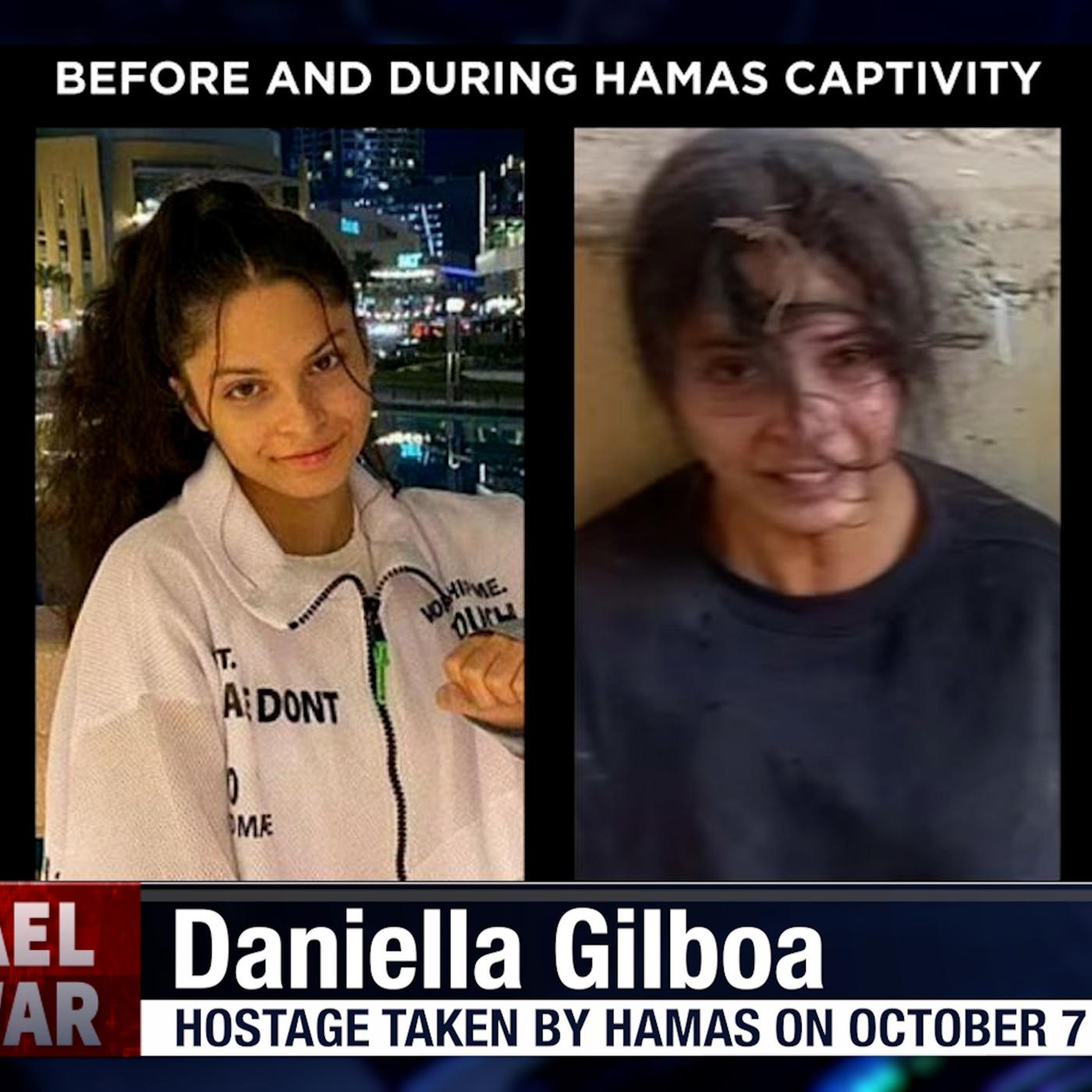 Israel at War: Daniella Gilboa - In Hamas’ Captivity | Listen Notes