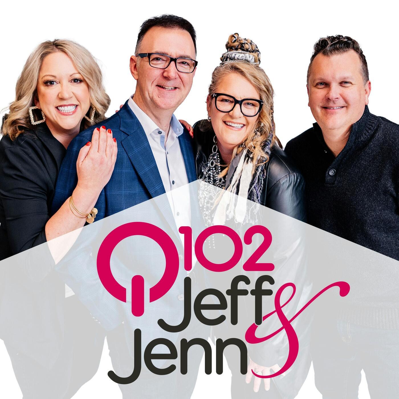 Jeff & Jenn Podcast - Q102 | Hubbard Radio | Listen Notes