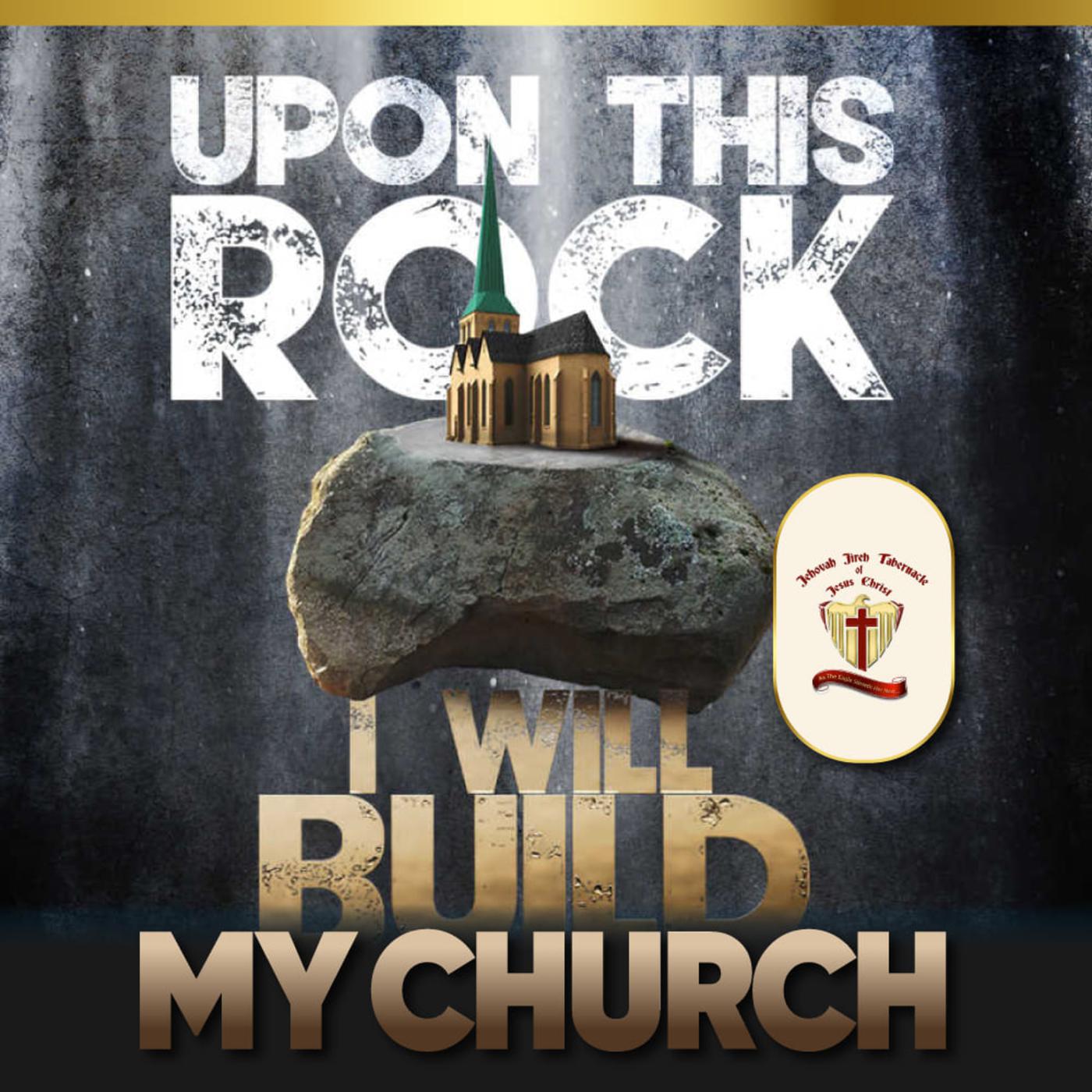 Upon This Rock, I Will Build My Church | Brother Malibongwe Phandle ...