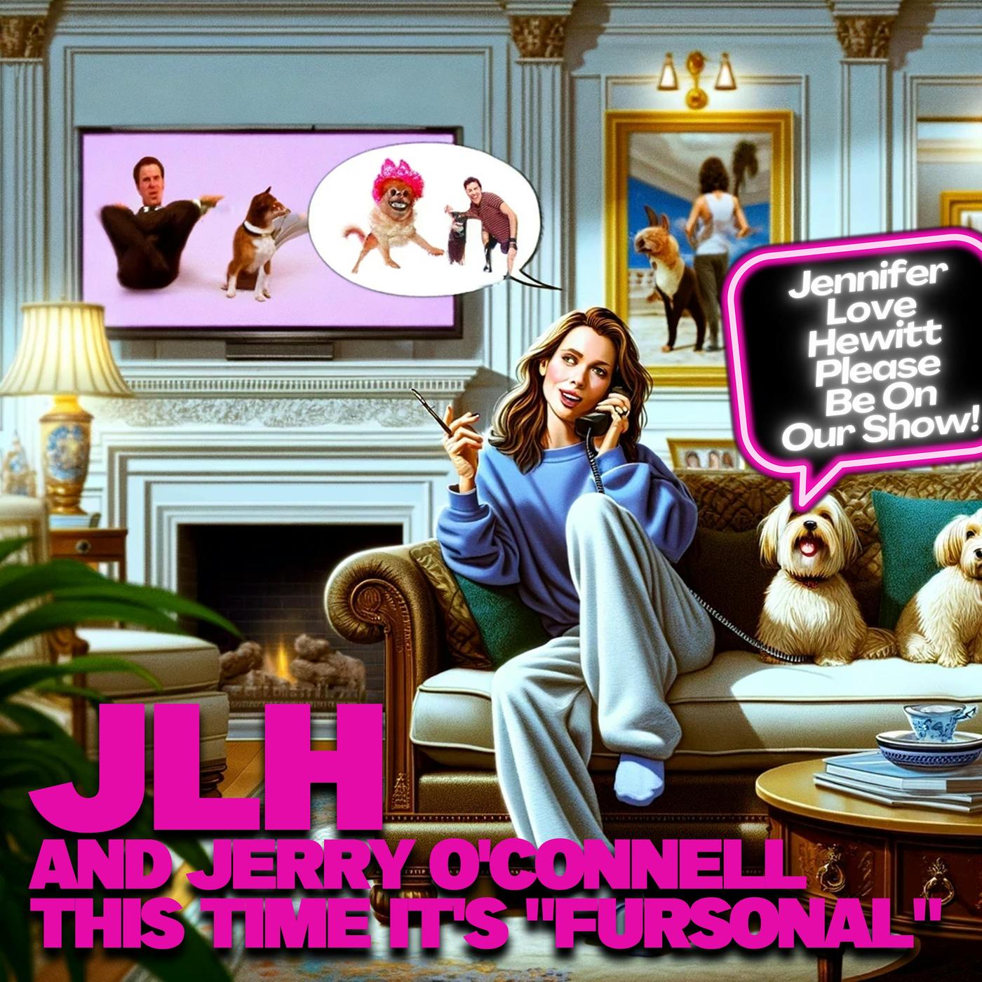 Jennifer Love Hewitt Leaves S.P.E.C.T.R.A.L. and Introduces Bobcat ...