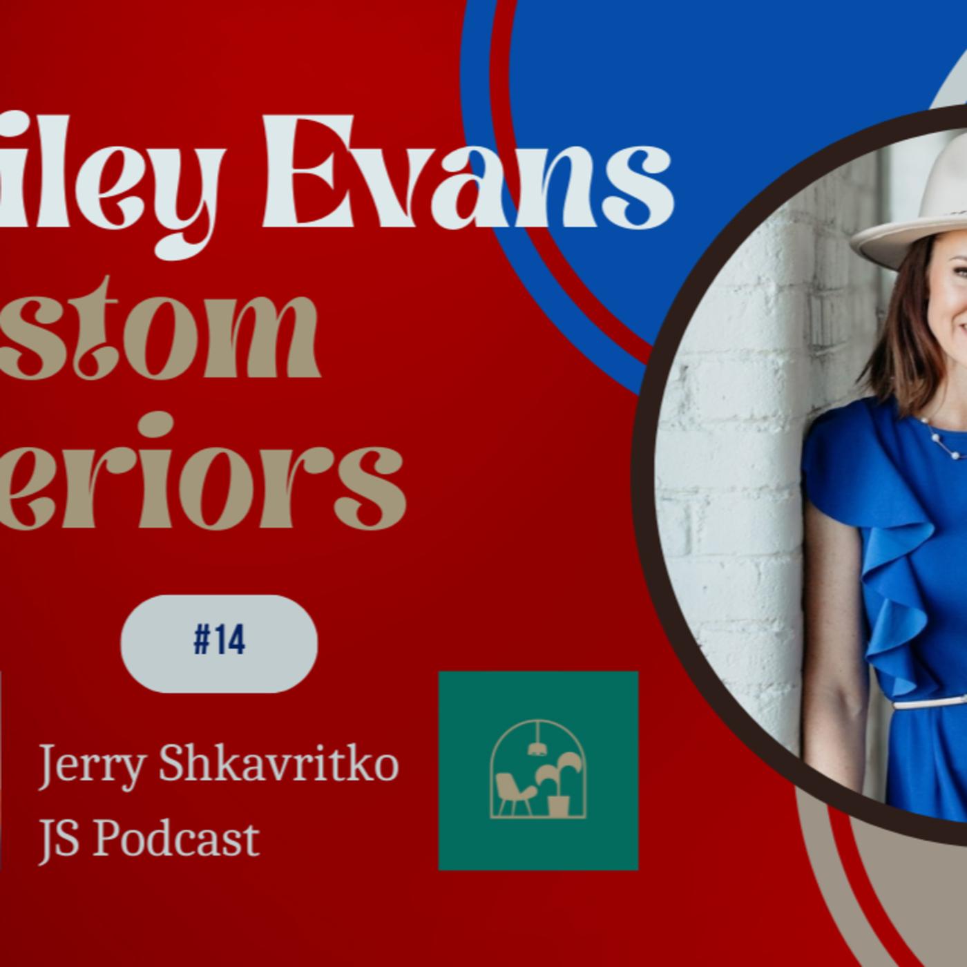 014 Hailey Evans - Life & Custom Interior Design - Jerry Shkavritko ...