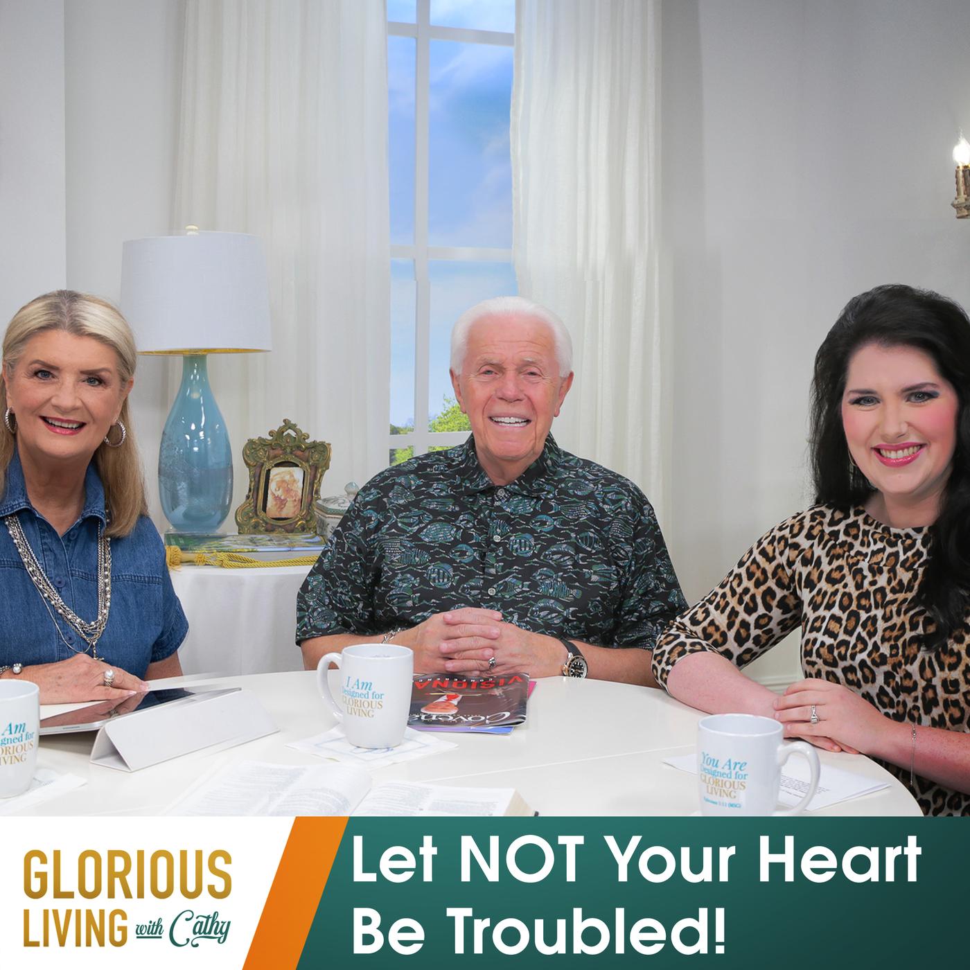 Glorious Living with Cathy: Stepping Into A New Season Of Life | Listen ...
