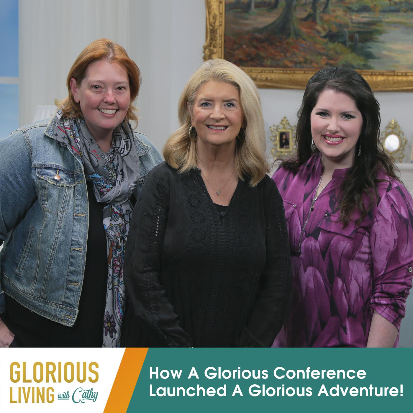 Glorious Living with Cathy: Stepping Into A New Season Of Life | Listen ...