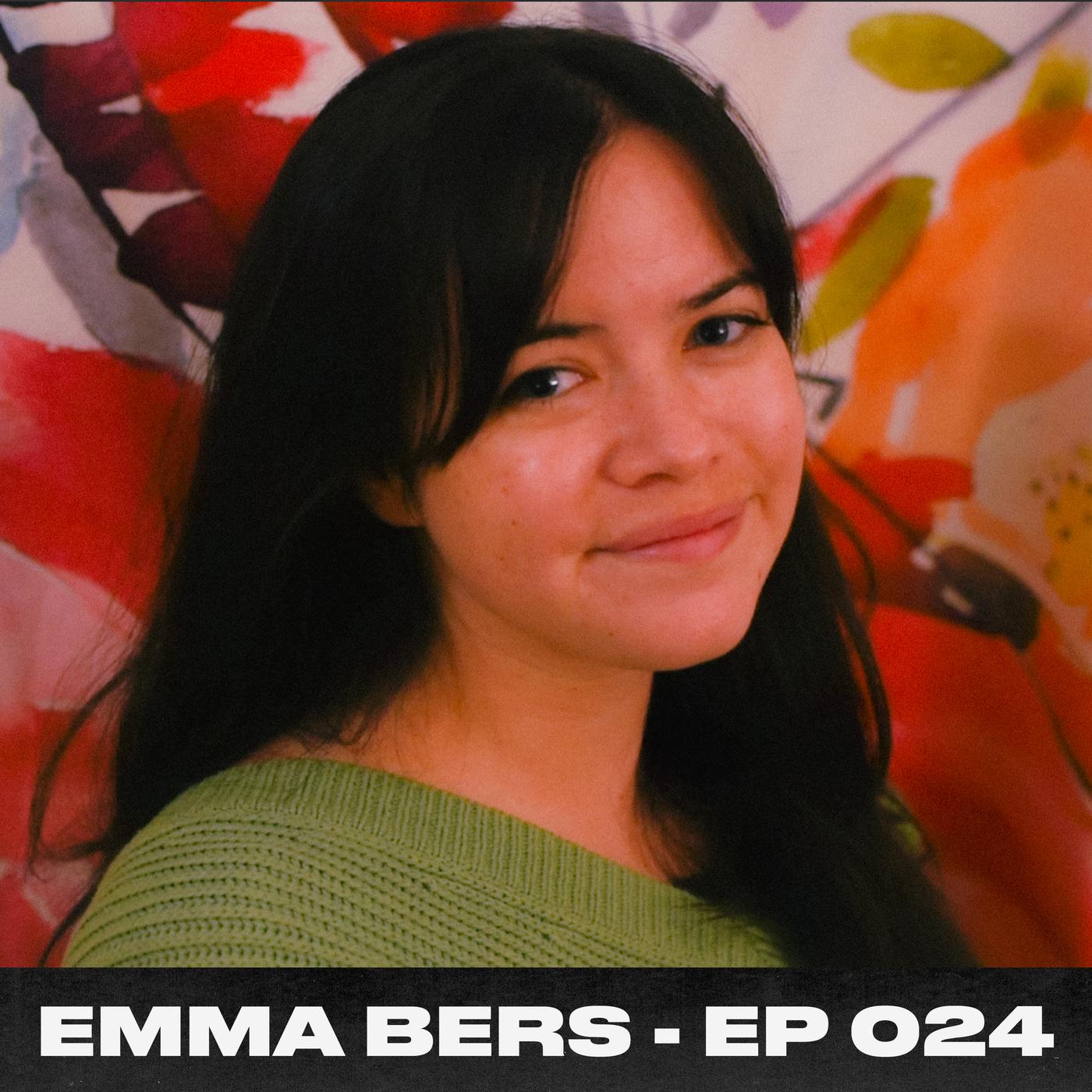 Emma Bers - Graphic Designer Ep.24 - Jesse Nyberg Podcast: Interviews ...