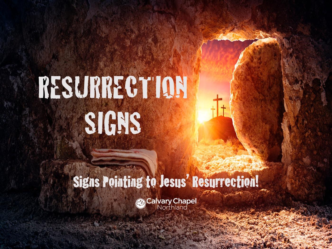 "RESURRECTION SIGNS" - Jesus Advance (podcast) | Listen Notes