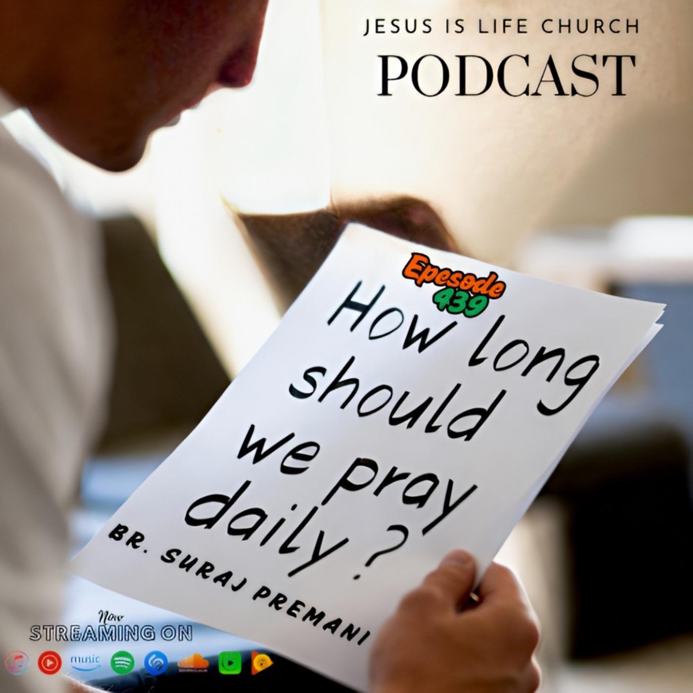 JESUS IS LIFE CHURCH - Suraj Premani (podcast) - JESUS IS LIFE CHURCH ...