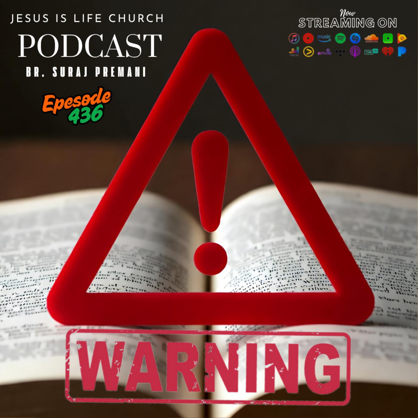 JESUS IS LIFE CHURCH - Suraj Premani (podcast) - JESUS IS LIFE CHURCH ...