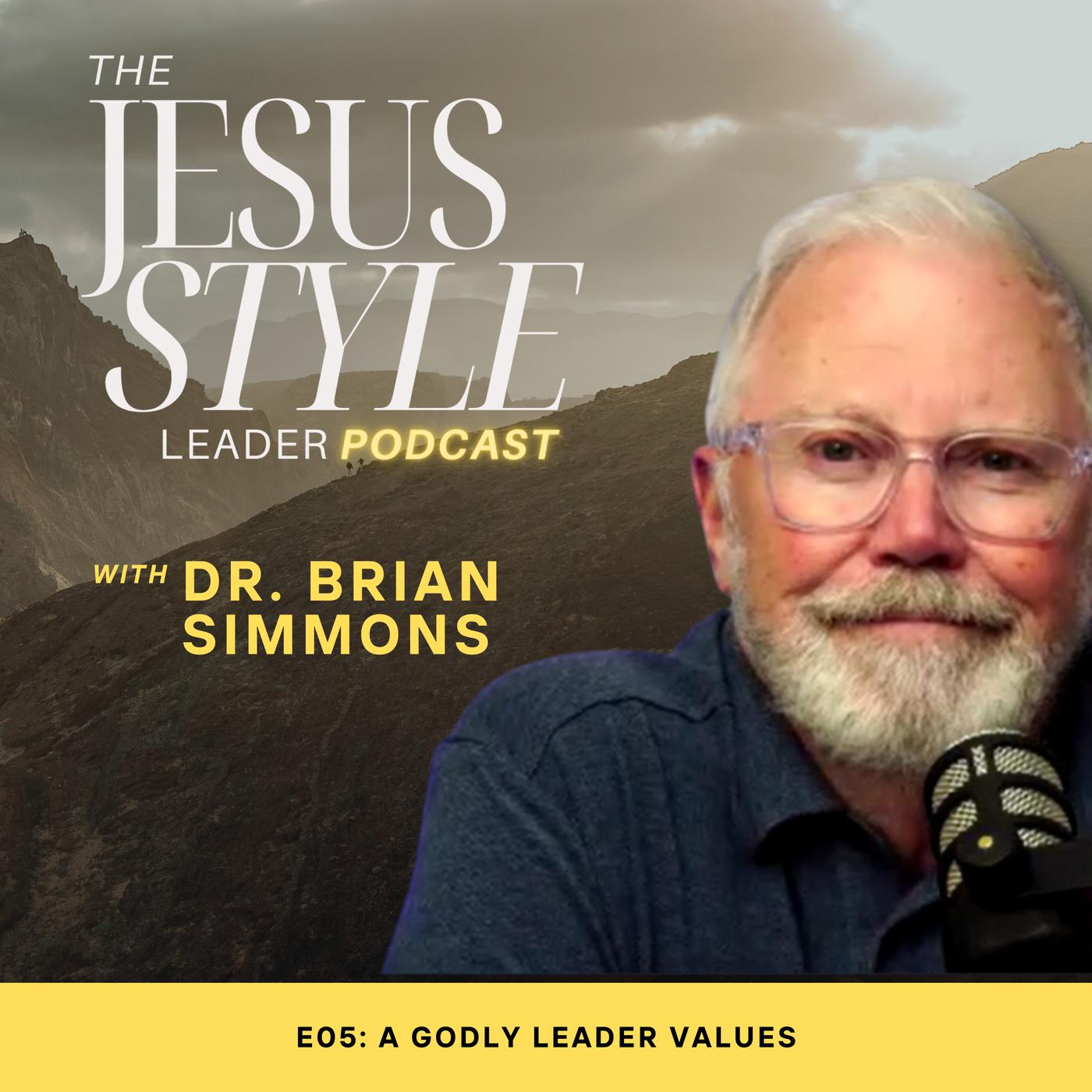 The Model of Leadership - Jesus Style Leader (podcast) | Listen Notes