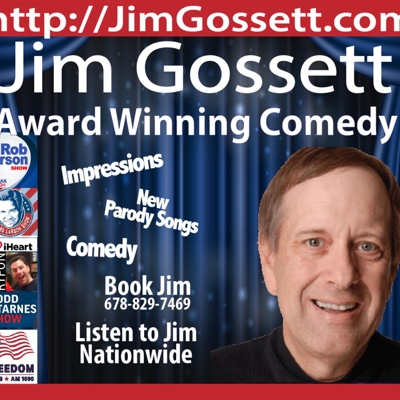 WAKE UP, UNCLE BOSIE - Hear comedian Jim Gossett on Rob Carson's ...