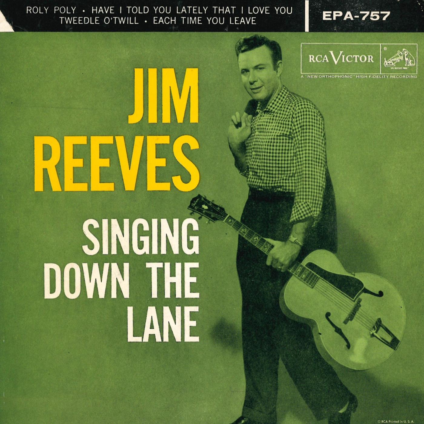 #455 Jim Reeves Golden Hits Vol. 2 - RCA Camden - CAH 2017 - South ...