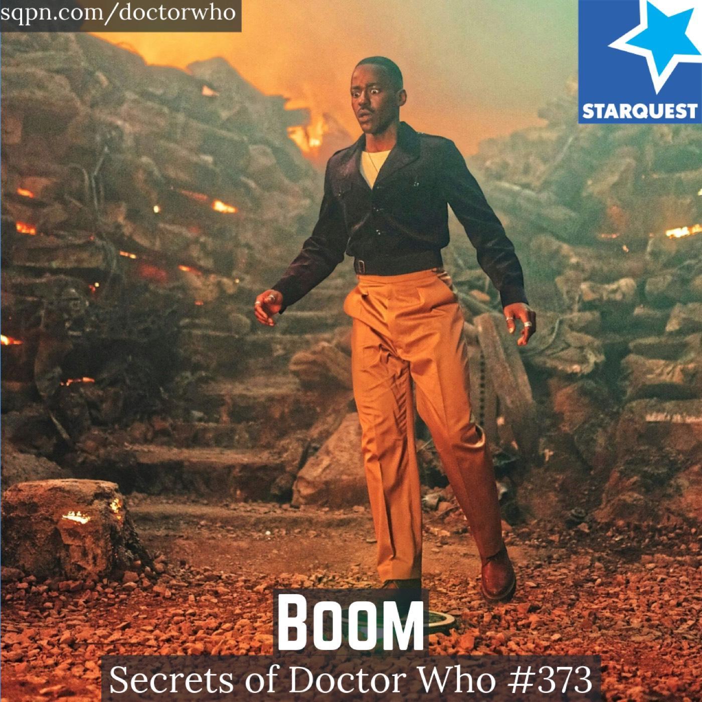 Dot and Bubble and Rogue - The Secrets of Doctor Who | Listen Notes