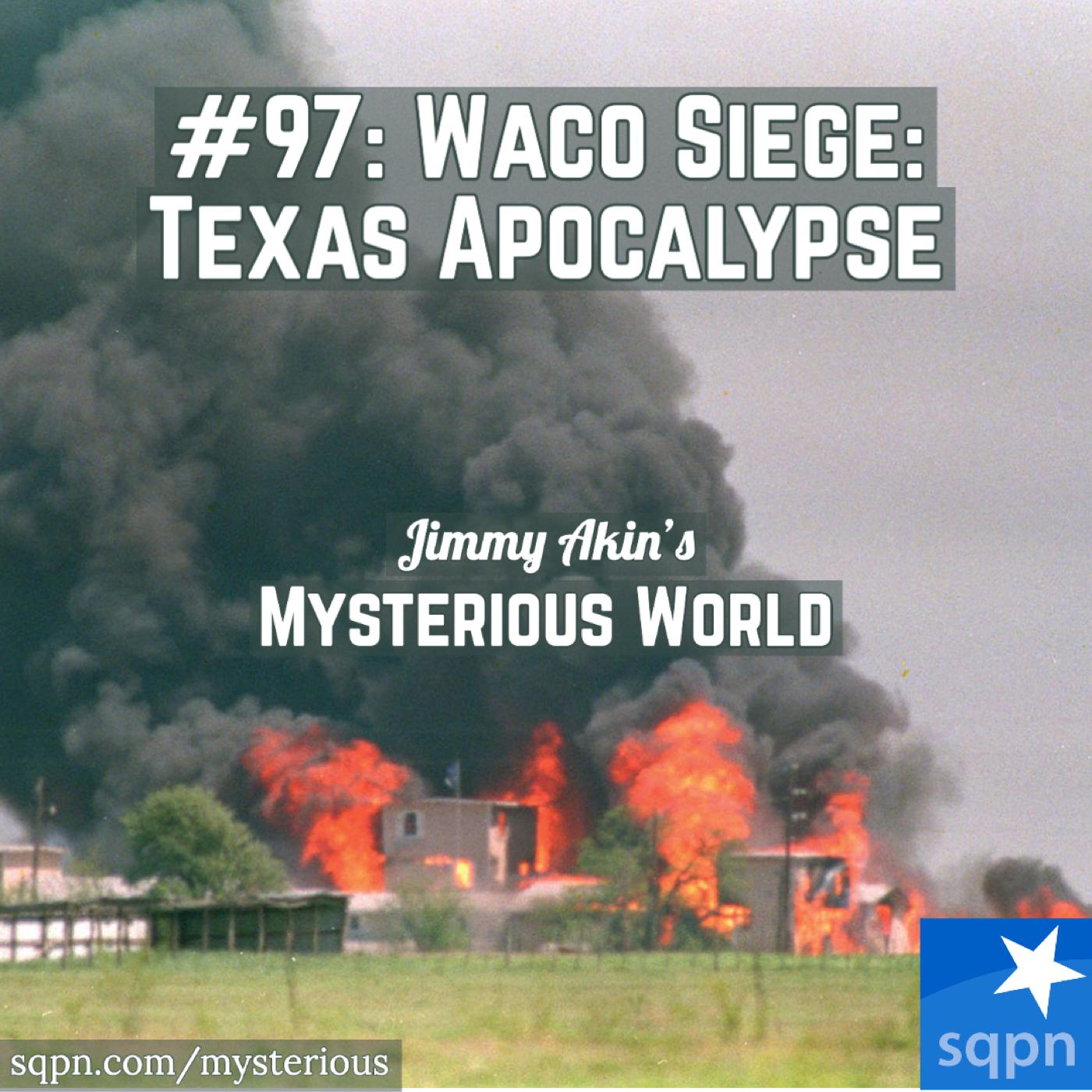 Waco Siege: The Evidence (David Koresh, Branch Davidians, Texas ...