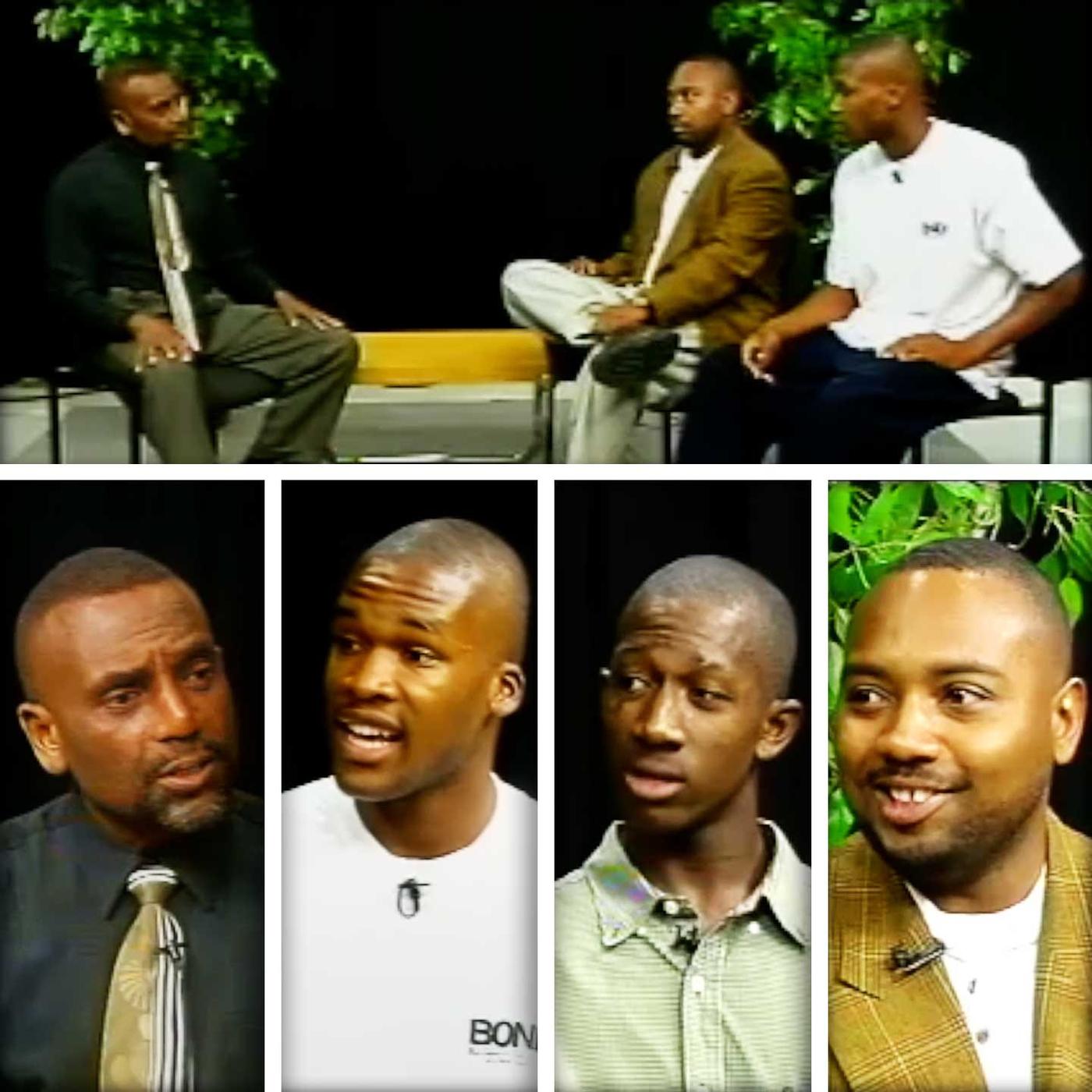 90s JLP | Young Black Men on Race (1998) - JLP Highlights (podcast ...