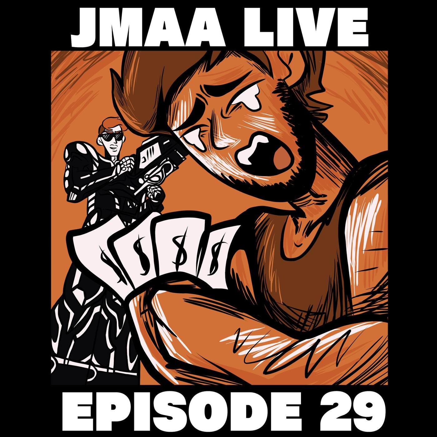JMAA LIVE! Episode 33 - TIME TO RISE UP - JMAA LIVE! (podcast) | Listen ...