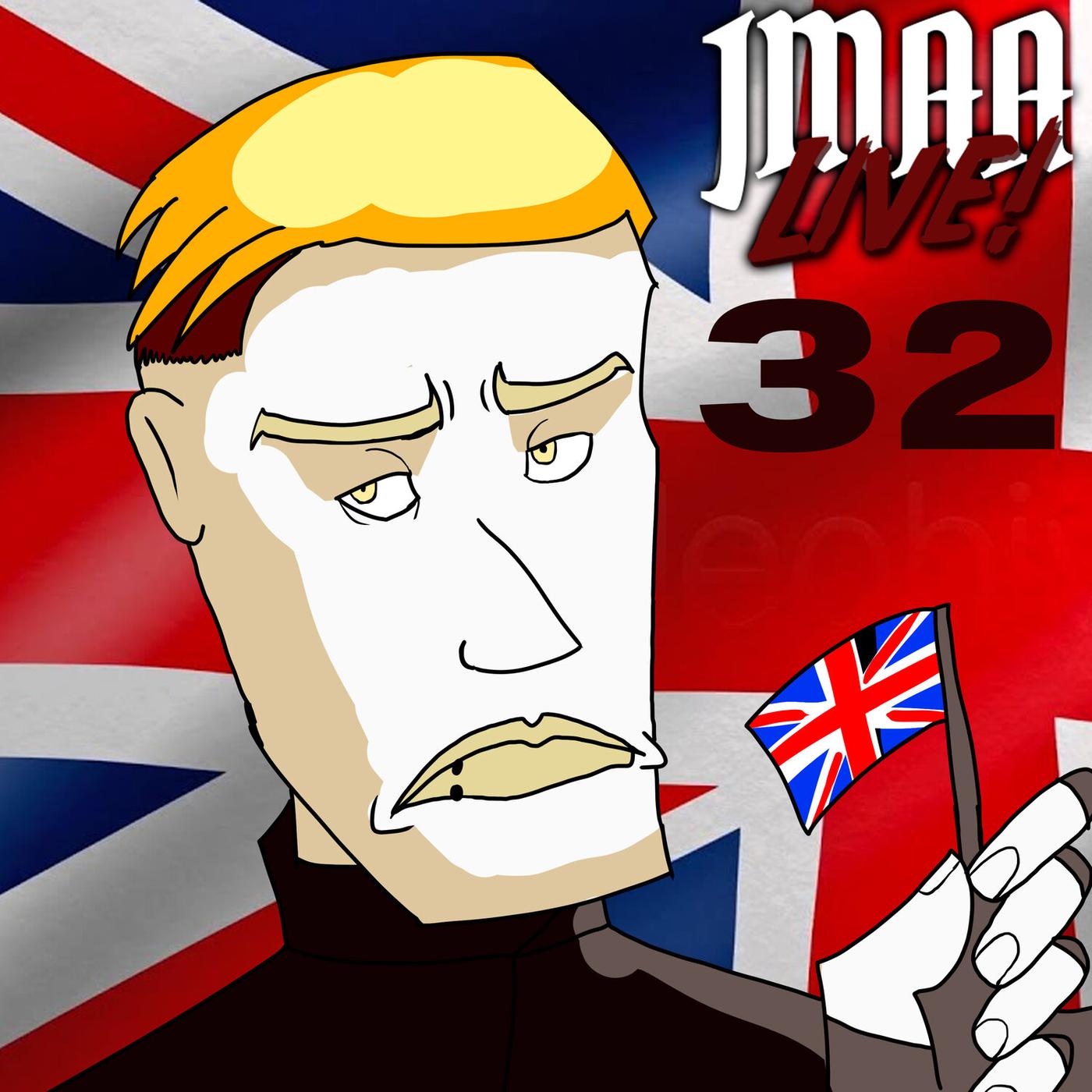 JMAA LIVE! Episode 33 - TIME TO RISE UP - JMAA LIVE! (podcast) | Listen ...