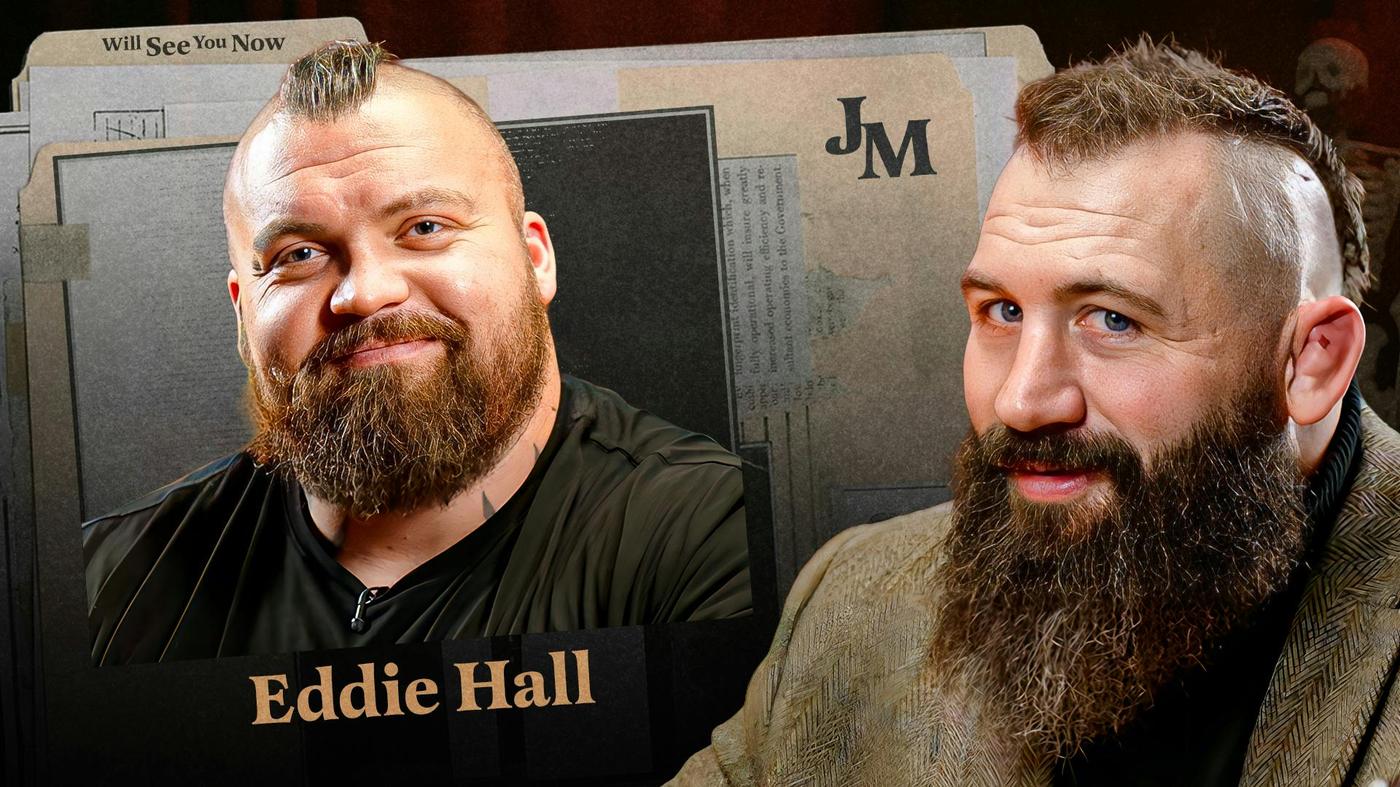 Eddie Hall: World’s Strongest Man and the £50k Story He’s NEVER Told ...