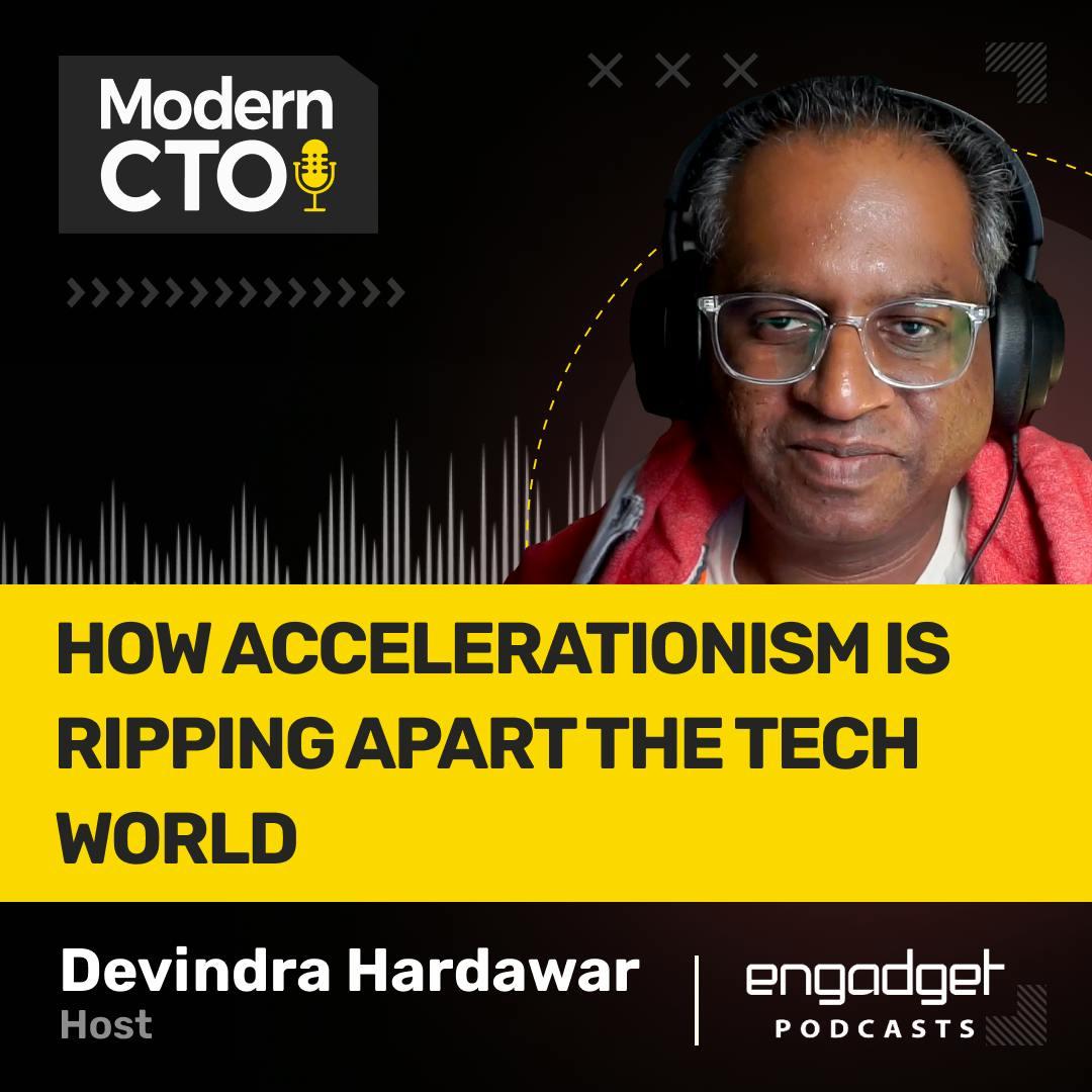 How Accelerationism is Ripping Apart The Tech World with Devindra ...