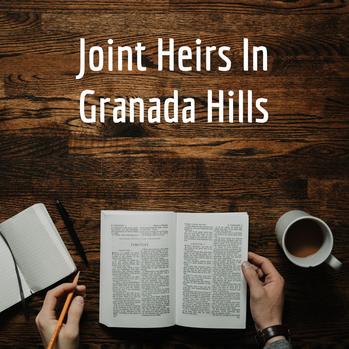 Matthew 5:7-12 - The Beatitudes Part 2 - Joint Heirs In Granada Hills ...