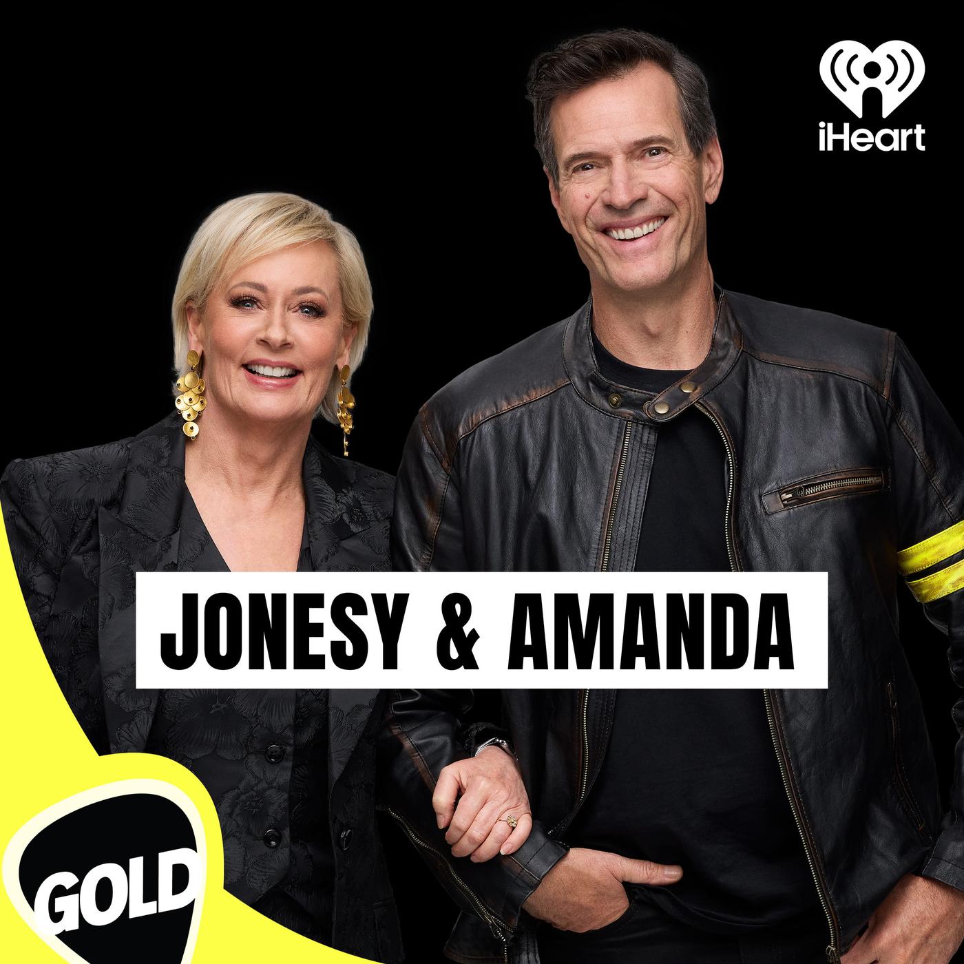 Jonesy & Amanda (podcast) - GOLD and iHeart Australia | Listen Notes