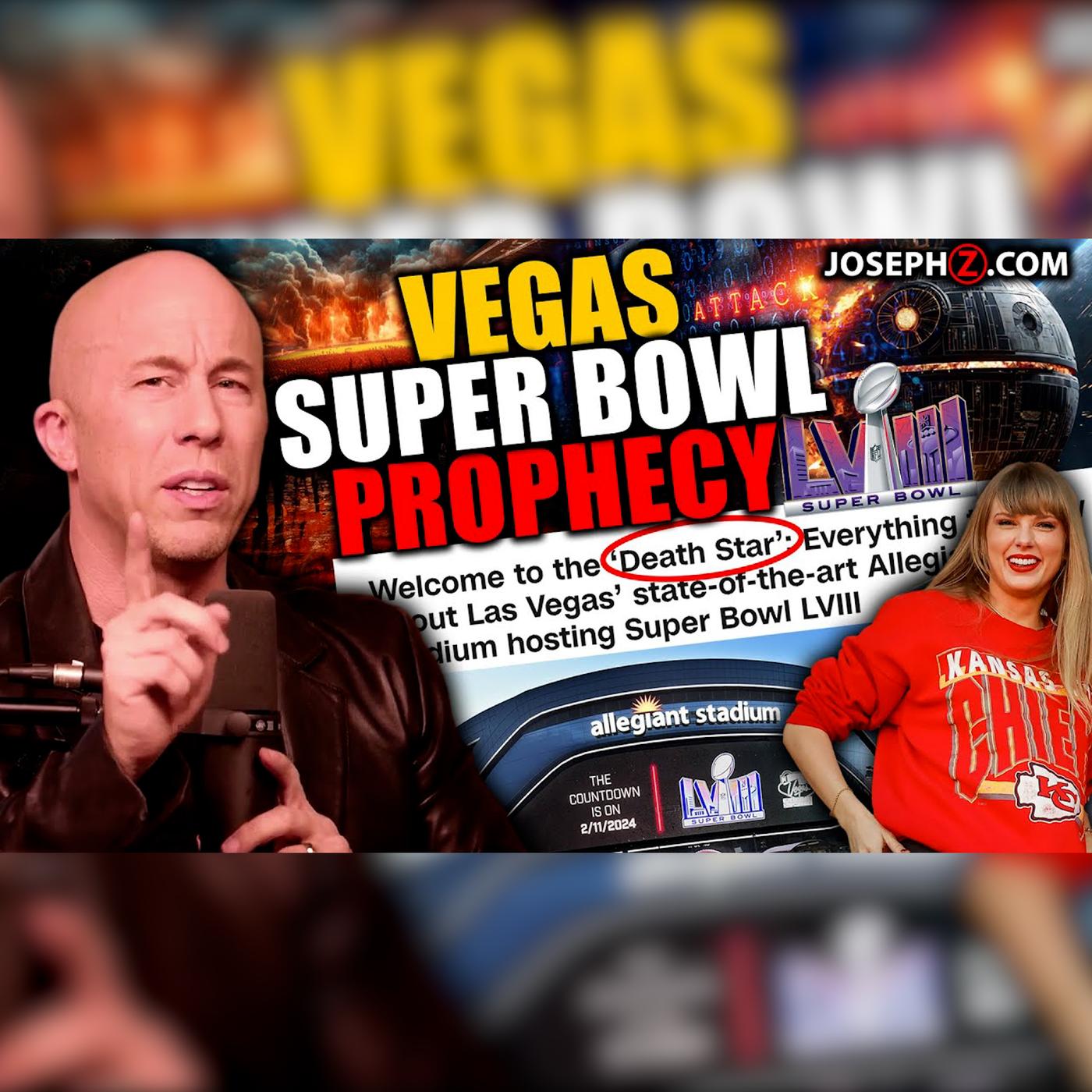 Vegas Super Bowl Prophecy! | Prophecy Live - Joseph Z Podcast | Listen ...