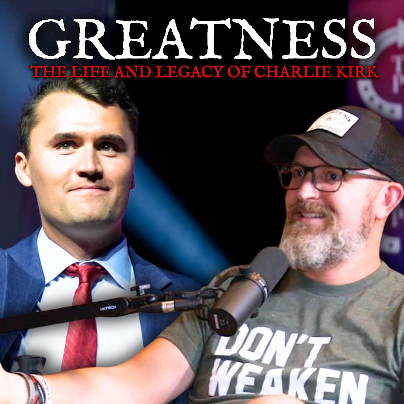 What Made Charlie Kirk So Great? - Josh McPherson (podcast) | Listen Notes