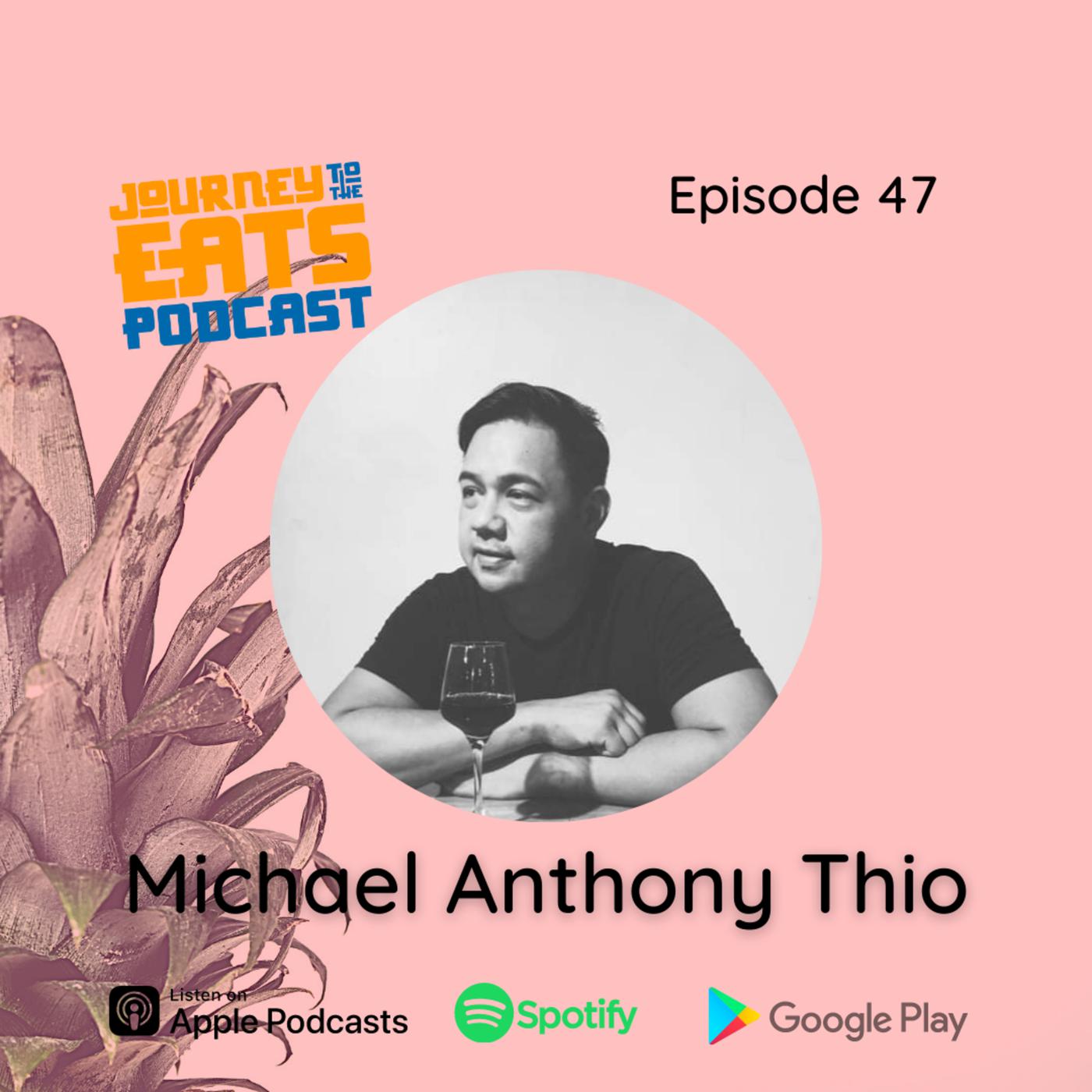 Good cook, Bad Chef with Michael Thio - Journey to the Eats (podcast ...