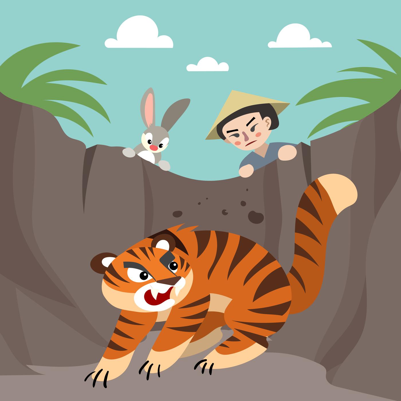 A Fun Korean Folktale that Warns us to Beware of Rescuing Hungry Tigers ...