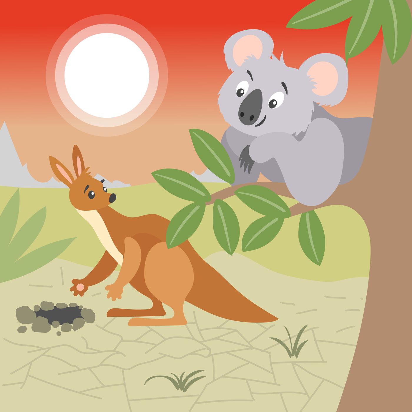 Meet A Lazy Trickster, Koala, in this Fun Australian Folktale -Kids ...