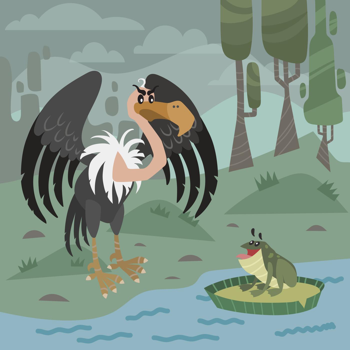 The Frog and the Condor-Storytelling Podcast for Kids:E312 | Listen Notes