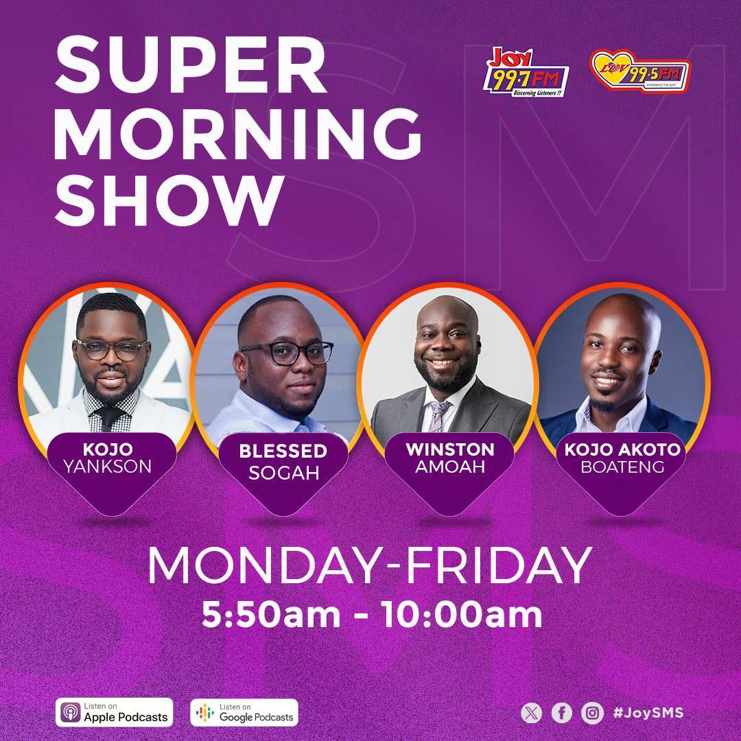 Joy Super Morning Show - Joy FM Super Morning Show (podcast) | Listen Notes