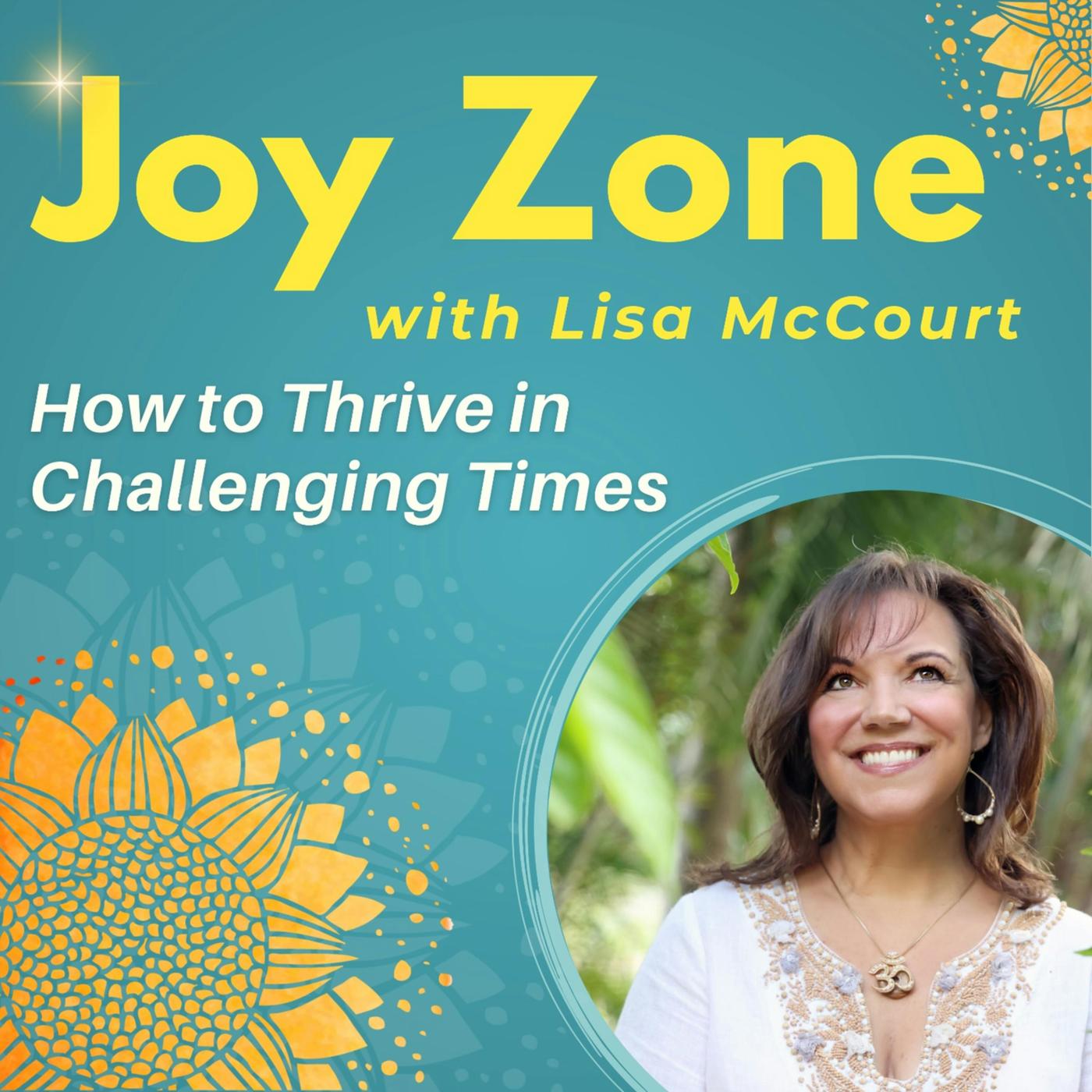 Enough as You Are with Guest Scott Stabile - Joy Zone with Lisa McCourt ...