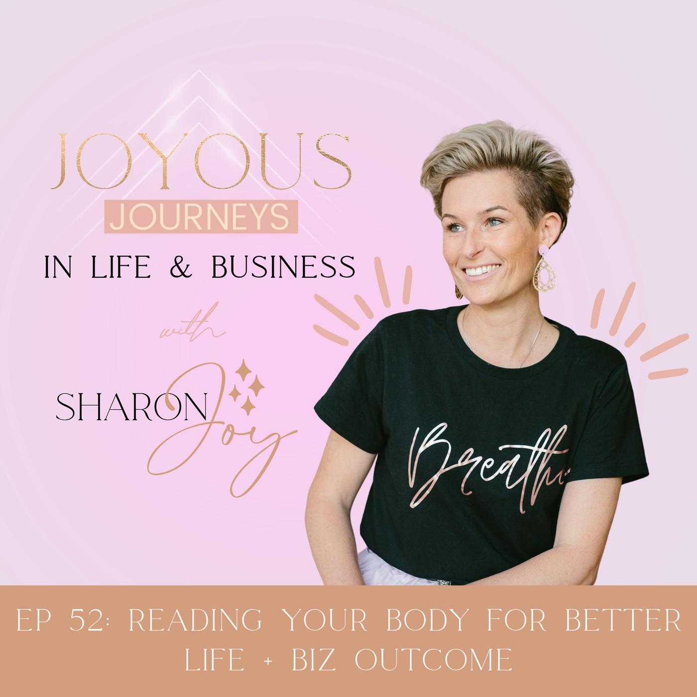 Ep 52: Reading your body for better life + biz outcome | Listen Notes