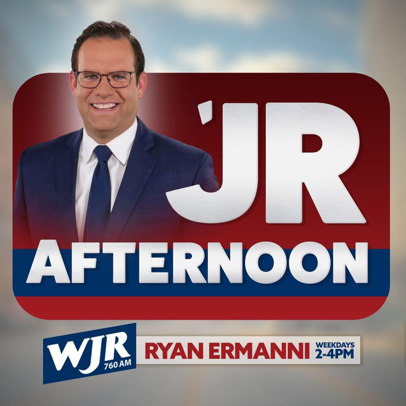 JR Afternoon with Ryan Ermanni (podcast) - Cumulus Media Detroit ...