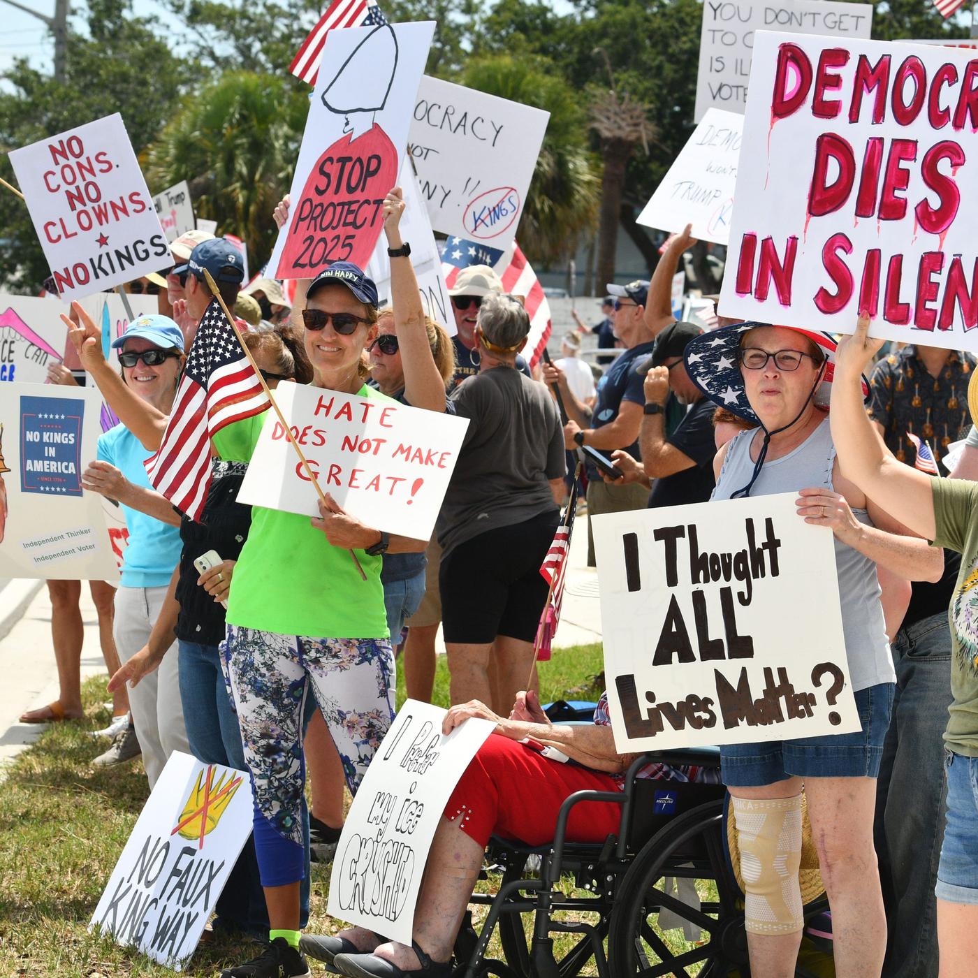 "No Kings" Protests Expected This Weekend - 'JR Morning (Podcast ...