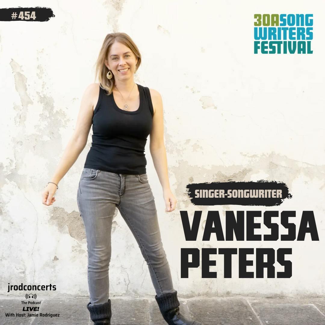 Singer-Songwriter: Vanessa Peters Live at 30A - Jrodconcerts: The ...